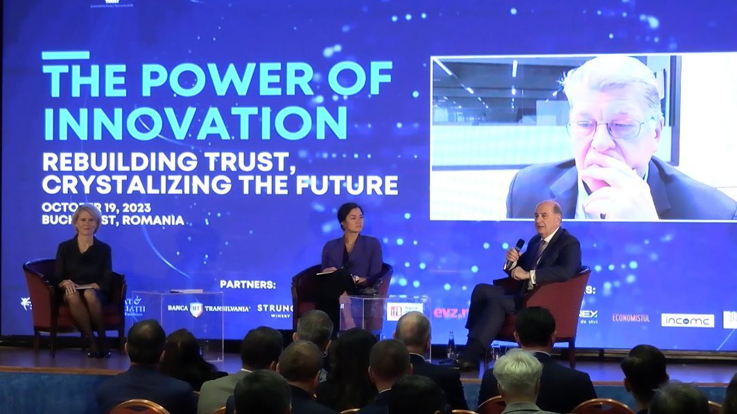 From Strategic Relevance to Economic Development: Michelle Giuda at the Romania 2030 Summit ...