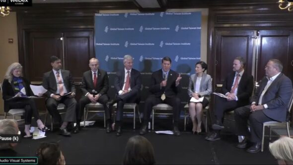 Task Force Report Release: "Advancing the US-Taiwan Partnership in a ...