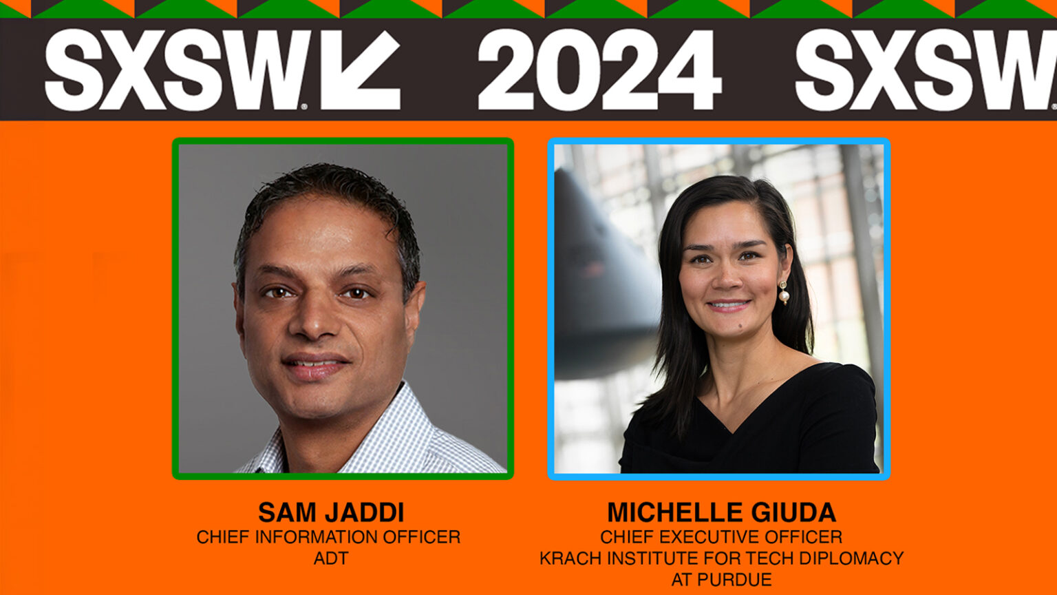 Michelle Giuda at SXSW: “This generation has a right and responsibility to mold the tech ...