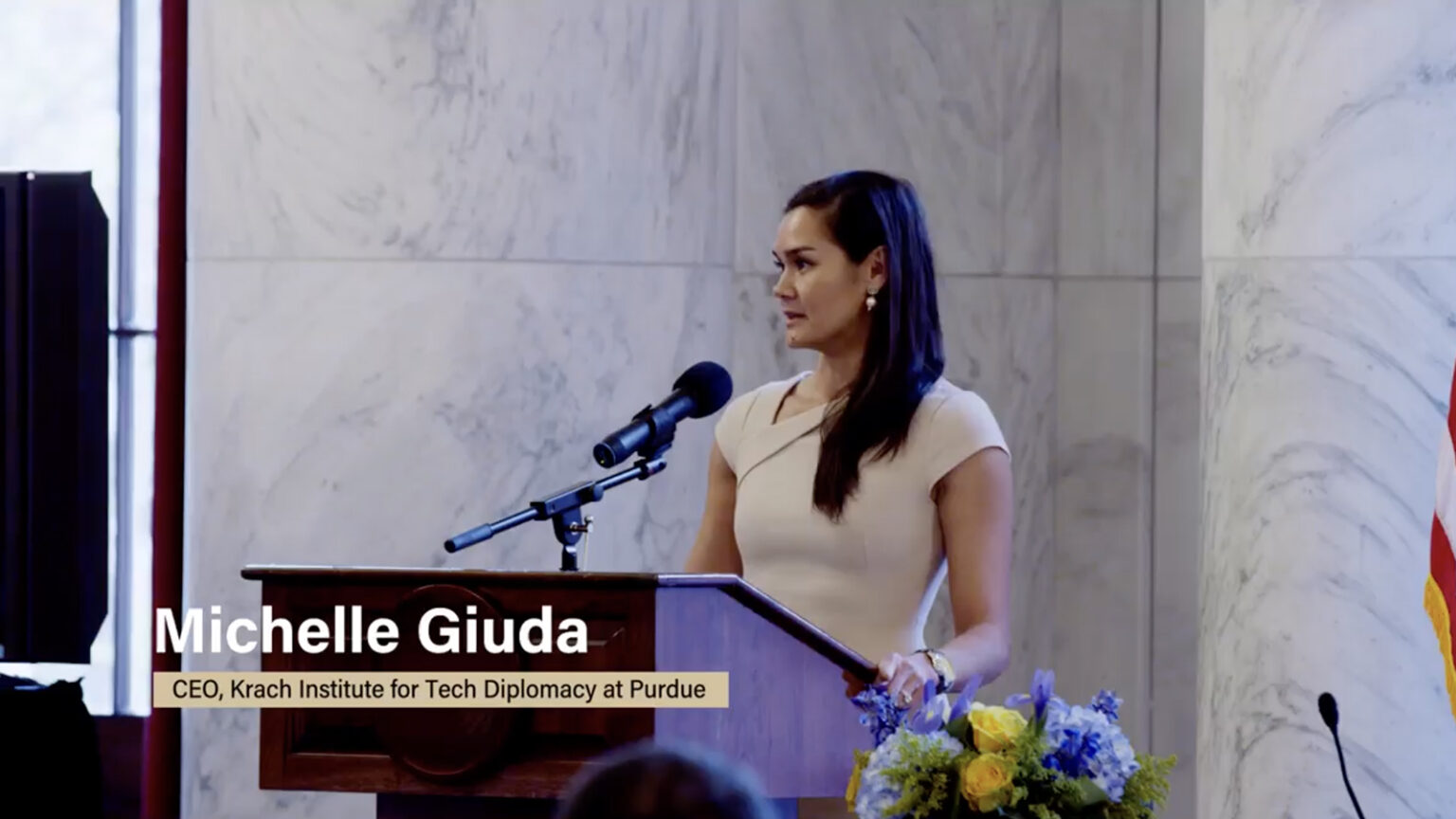 Purdue’s silicon moment continues. Michelle Giuda addresses CHIPS for ...
