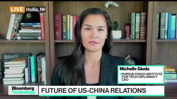 Michelle Giuda on Bloomberg TV: "The end goal is US competitiveness ...