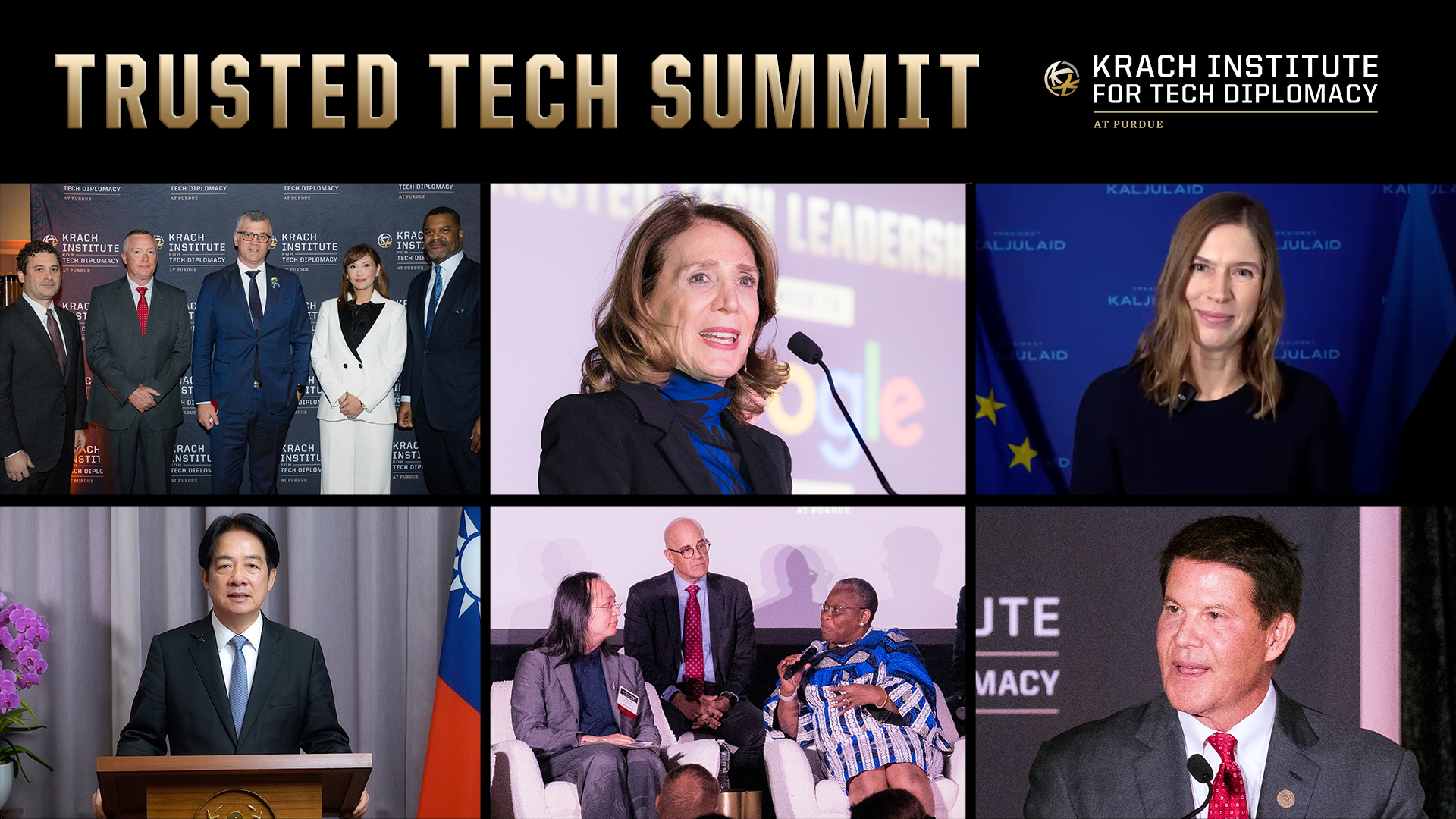 Krach Institute for Tech Diplomacy at Purdue Unveils Several World’s-First Initiatives at the ...