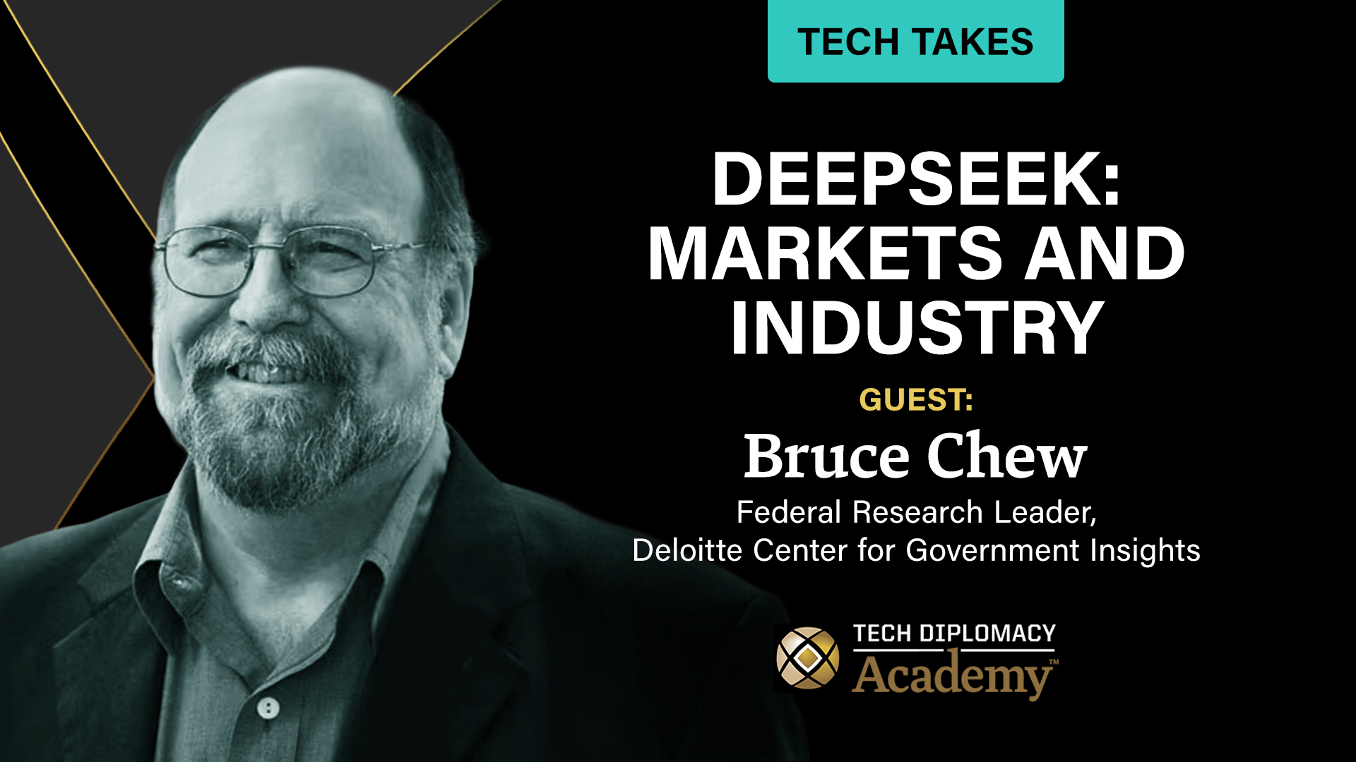 TECH TAKE: DeepSeek: The Markets and Industry - Tech Diplomacy