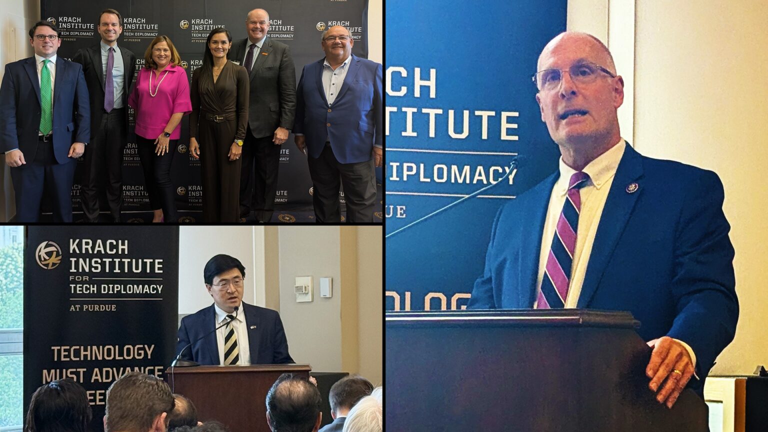 Krach Institute for Tech Diplomacy at Purdue Convenes Capitol Hill Forum on U.S. and Allied ...